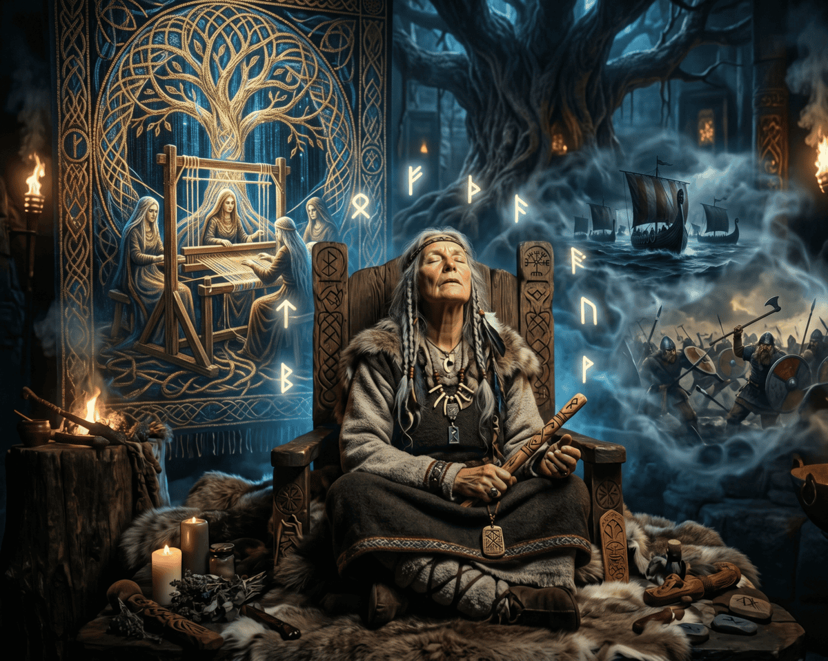 10 things about Norse seidr magic practiced by Viking shamans