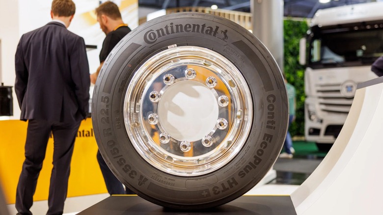 Who makes Continental tires and where are they built?