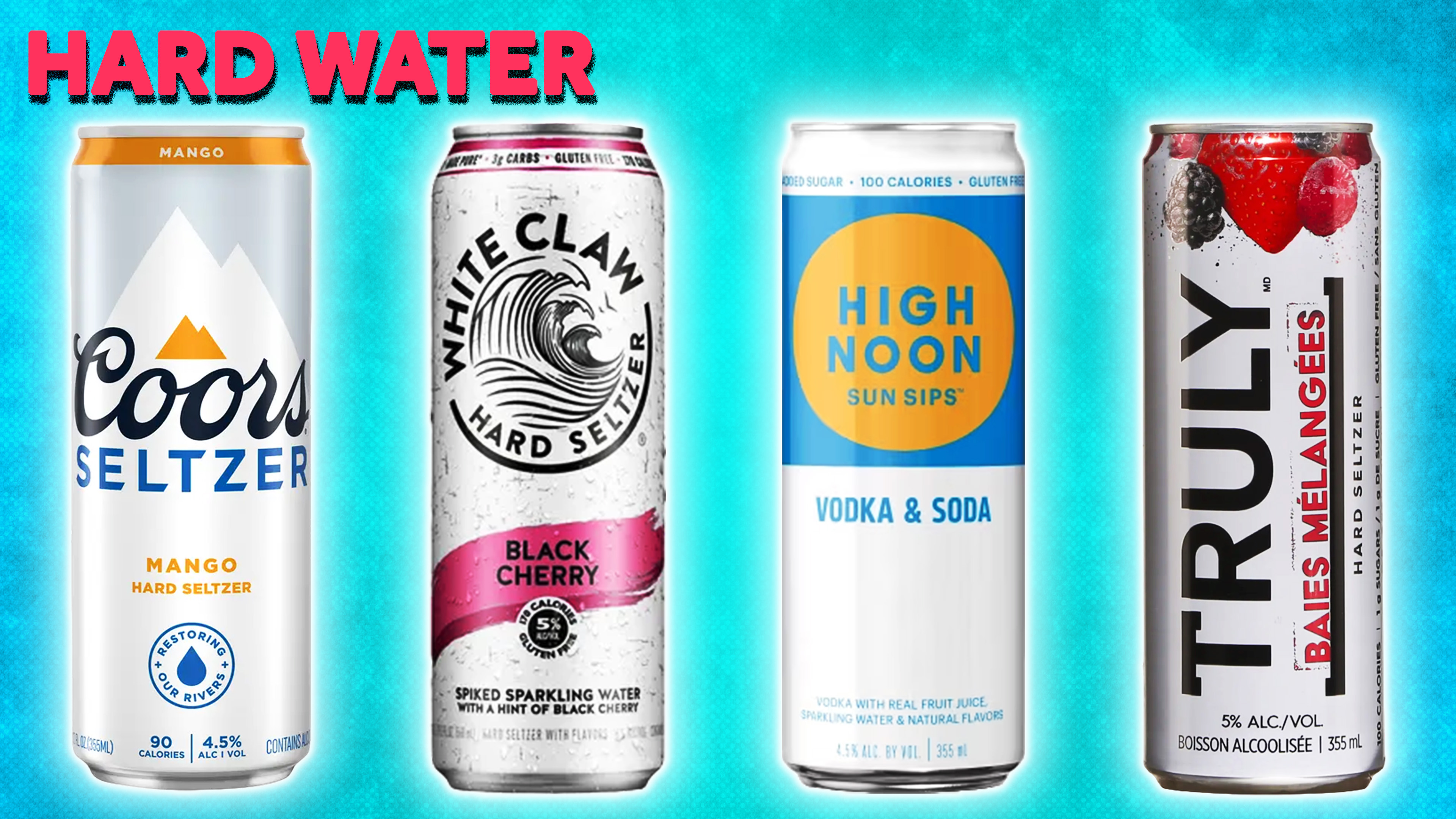 The rise of White Claw and its popularity among consumers