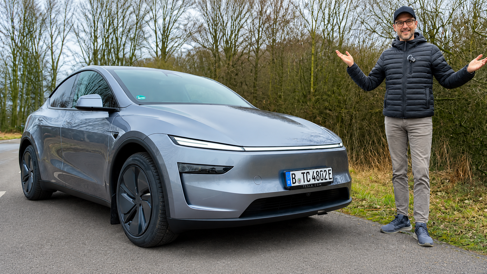 Prueba del Tesla Model Y Juniper frente a sus rivales