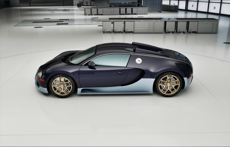 Bugatti's new configurator lets you redesign an icon. So Elana Scherr ...