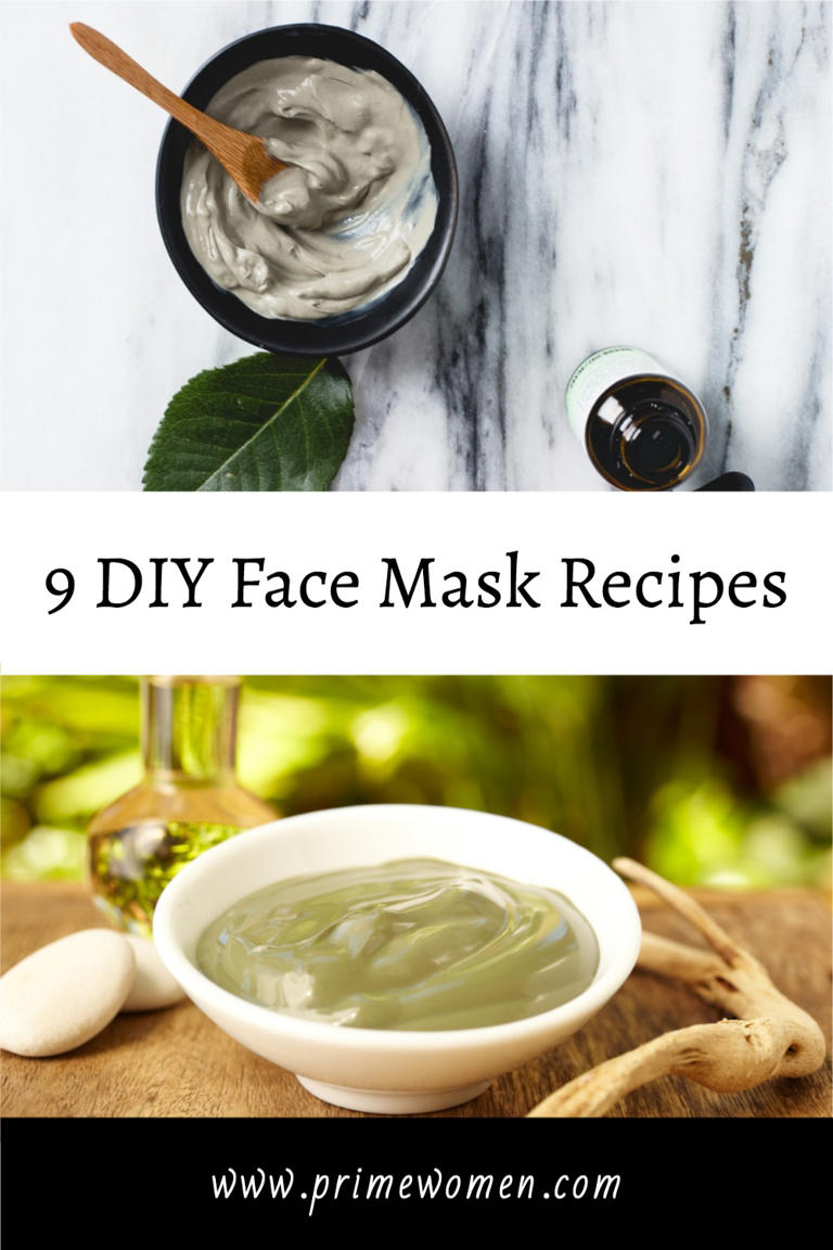 9 DIY face masks