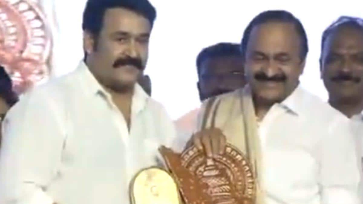 Mohanlal highlights roads, cleanliness and drug concerns at Kerala CM ...