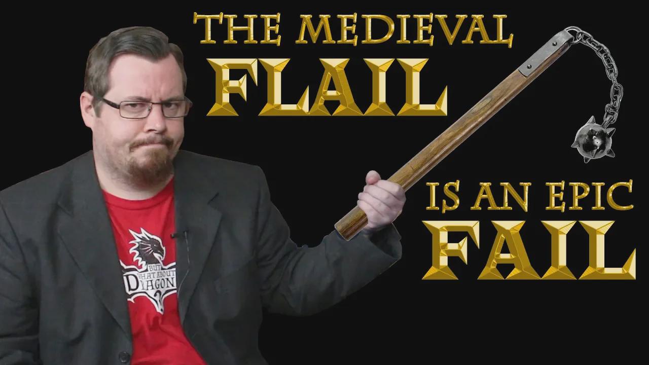 Overappreciated historical weapons: the medieval flail