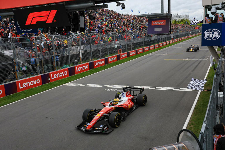 Gp Canada, sempre Antonelli. Kimi fa un poker da favola ed allunga in ...