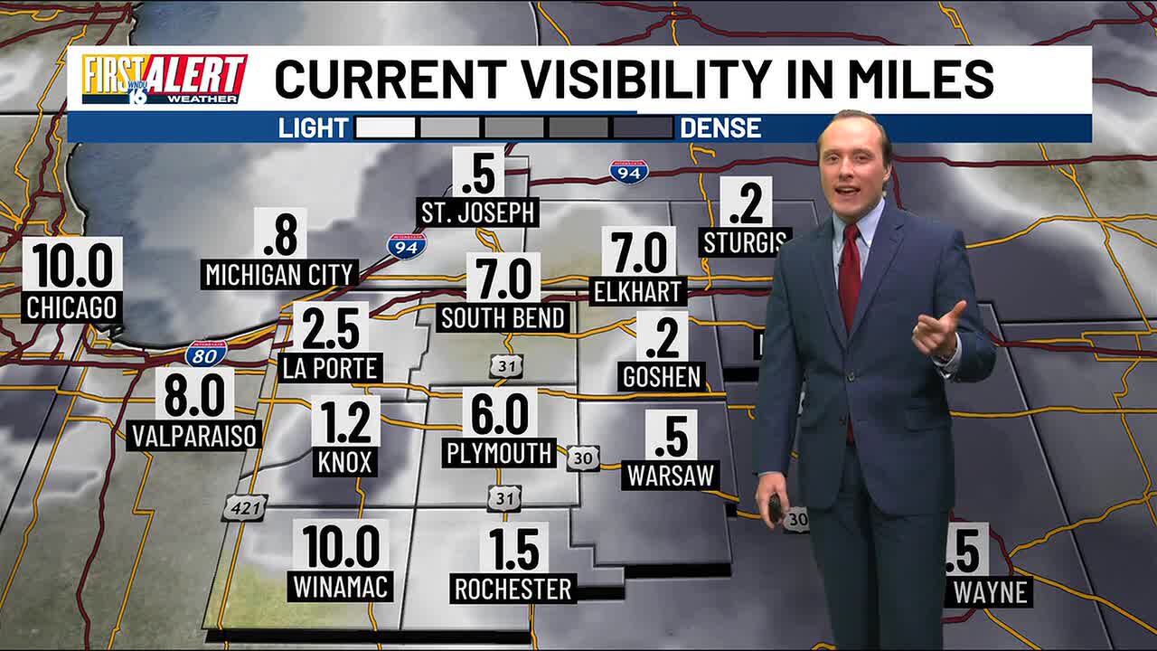 First Alert Weather: Dense Fog Advisory until 9AM