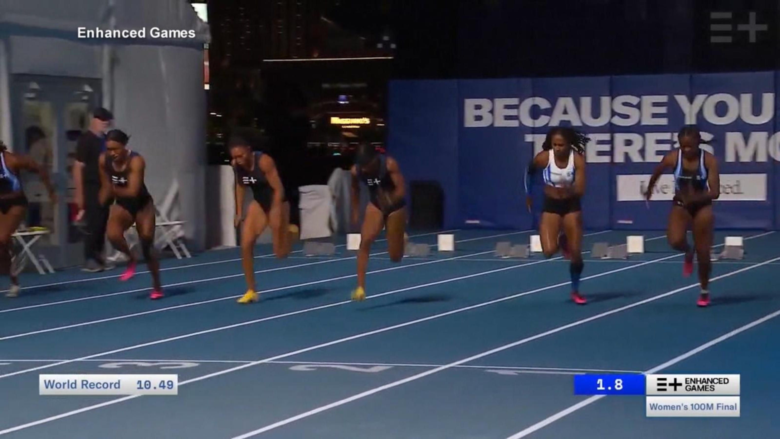 This sporting event allows performance enhancing drugs