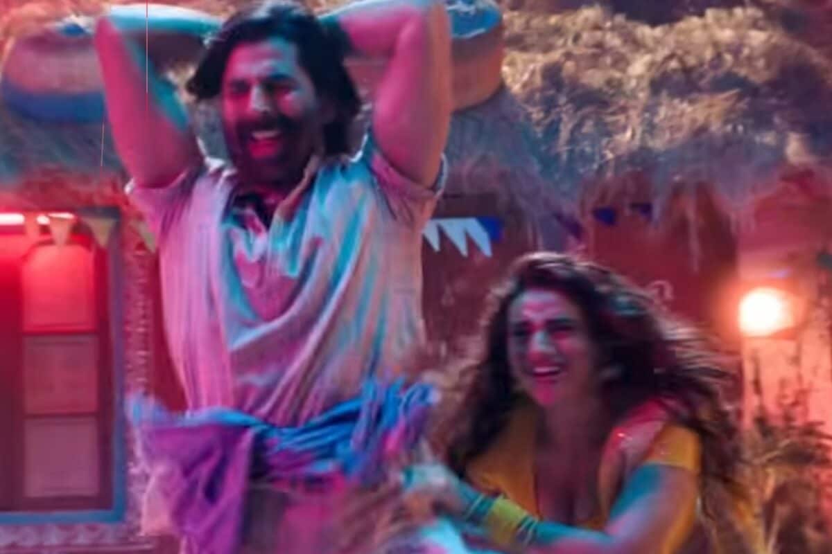 Welcome To The Jungle Song Ghis Ghis Ghis: Akshay Kumar And Akshara ...