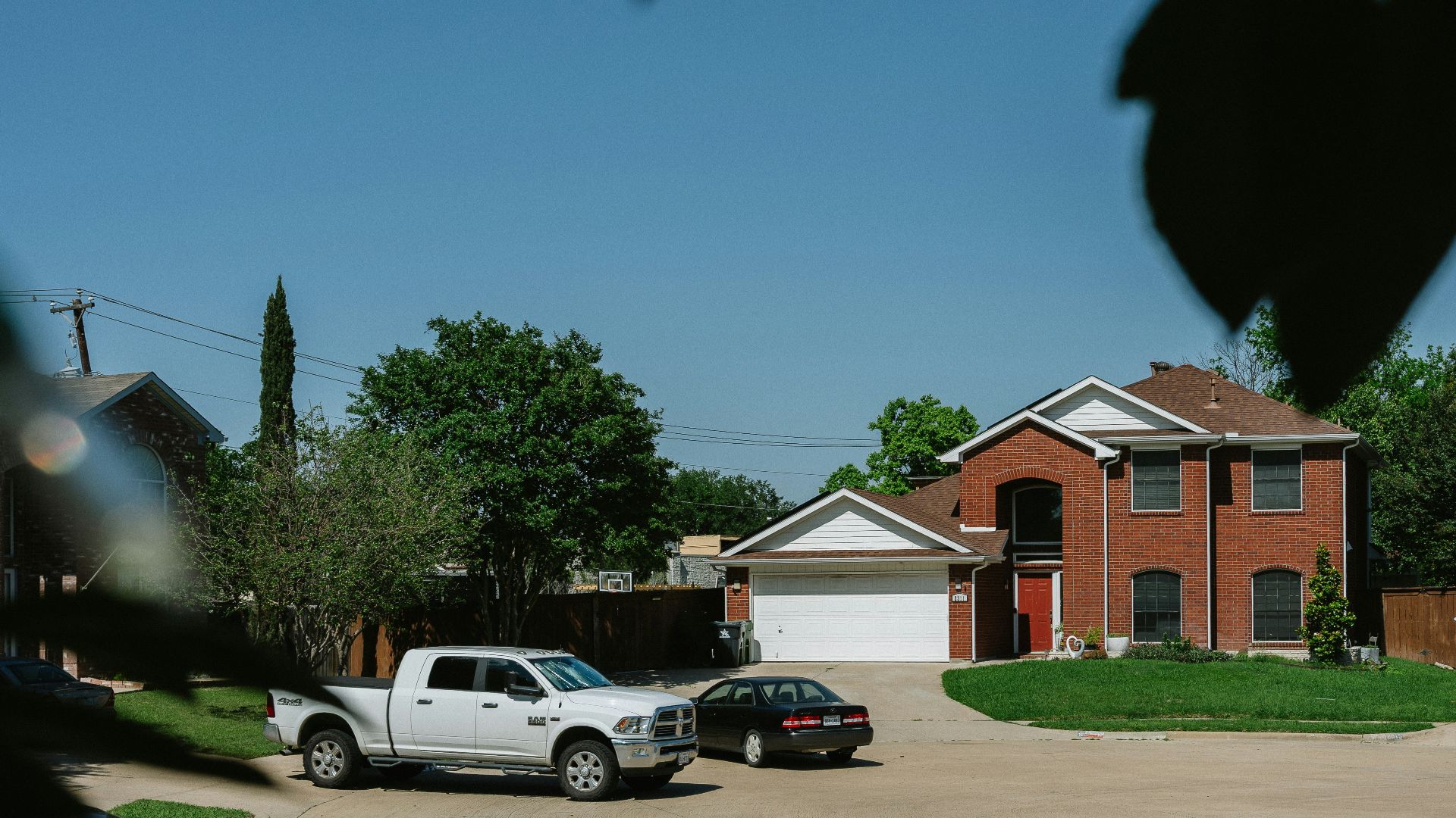 My HOA says I can't park a pickup truck in my driveway because it looks ...
