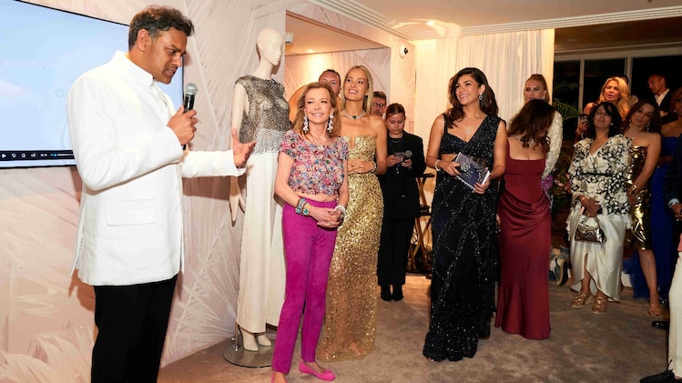 Golden soirée at Cannes 2026 celebrates Indian cinema and philanthropy