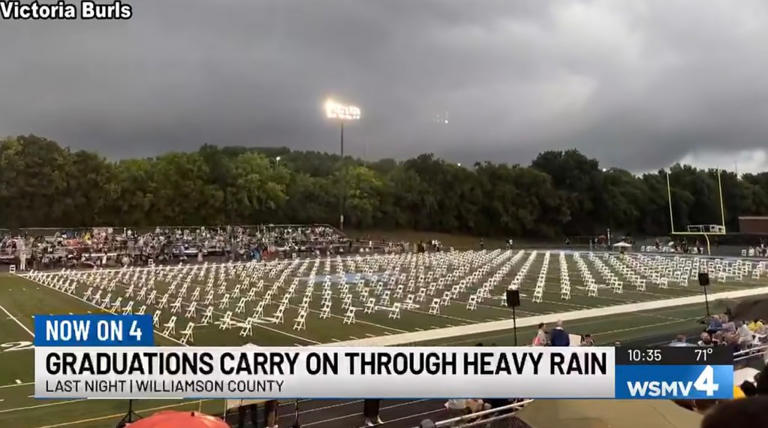 Tennessee families furious after students forced to walk at graduation ...