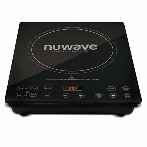 This portable induction burner keeps your kitchen cool in summer heat