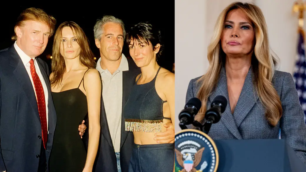 Massie dropped an Epstein bombshell on Melania... then the White House ...