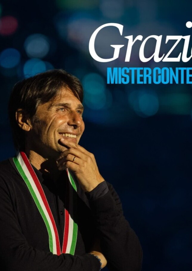 Grazie mister Conte: il Napoli ufficializza l'addio con il tecnico dopo ...