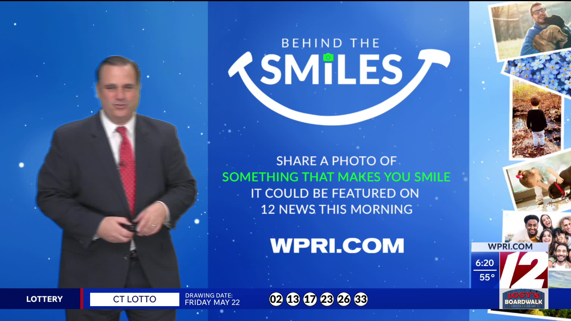 Behind the smiles photo for 5/25/26 from Jessi in Greenville