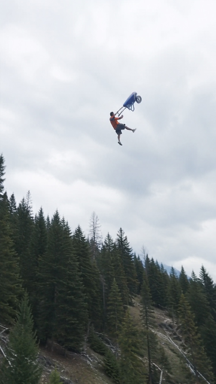 Can anyone actually pull off a stunt like this?
