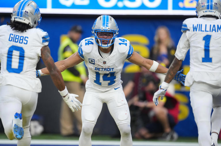 Detroit Lions offseason workout medical update: Amon-Ra St. Brown