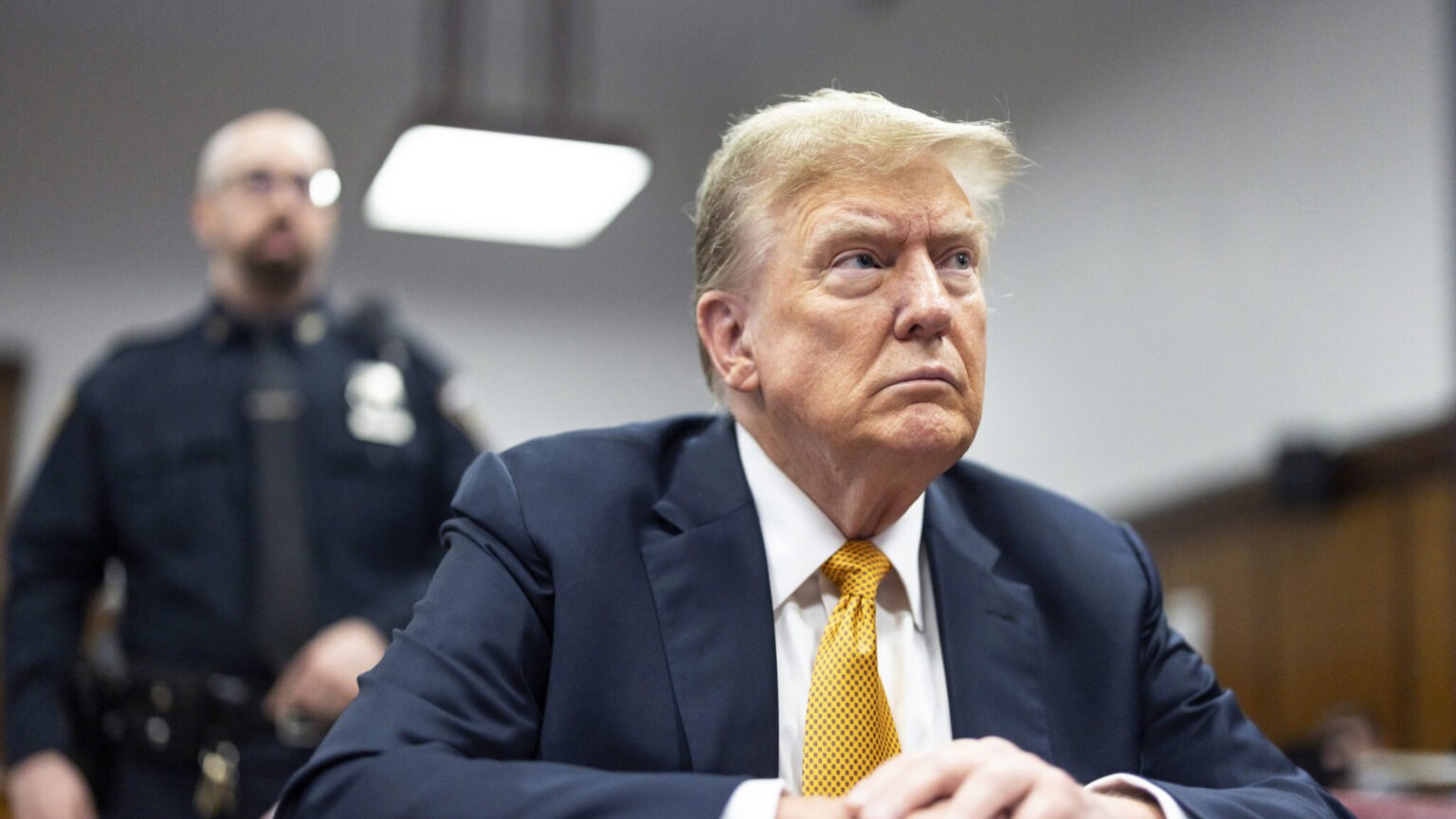 Trump said bitcoin was based on thin air – then his family started ...