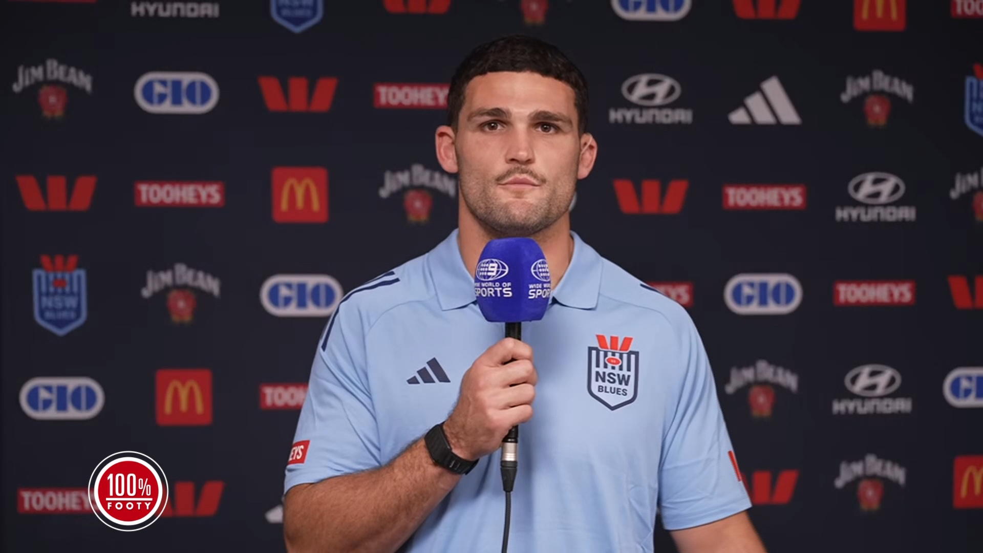 'Look after him': Cleary ready for new partner