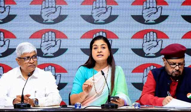 Alka Lamba found guilty in women's reservation protest case