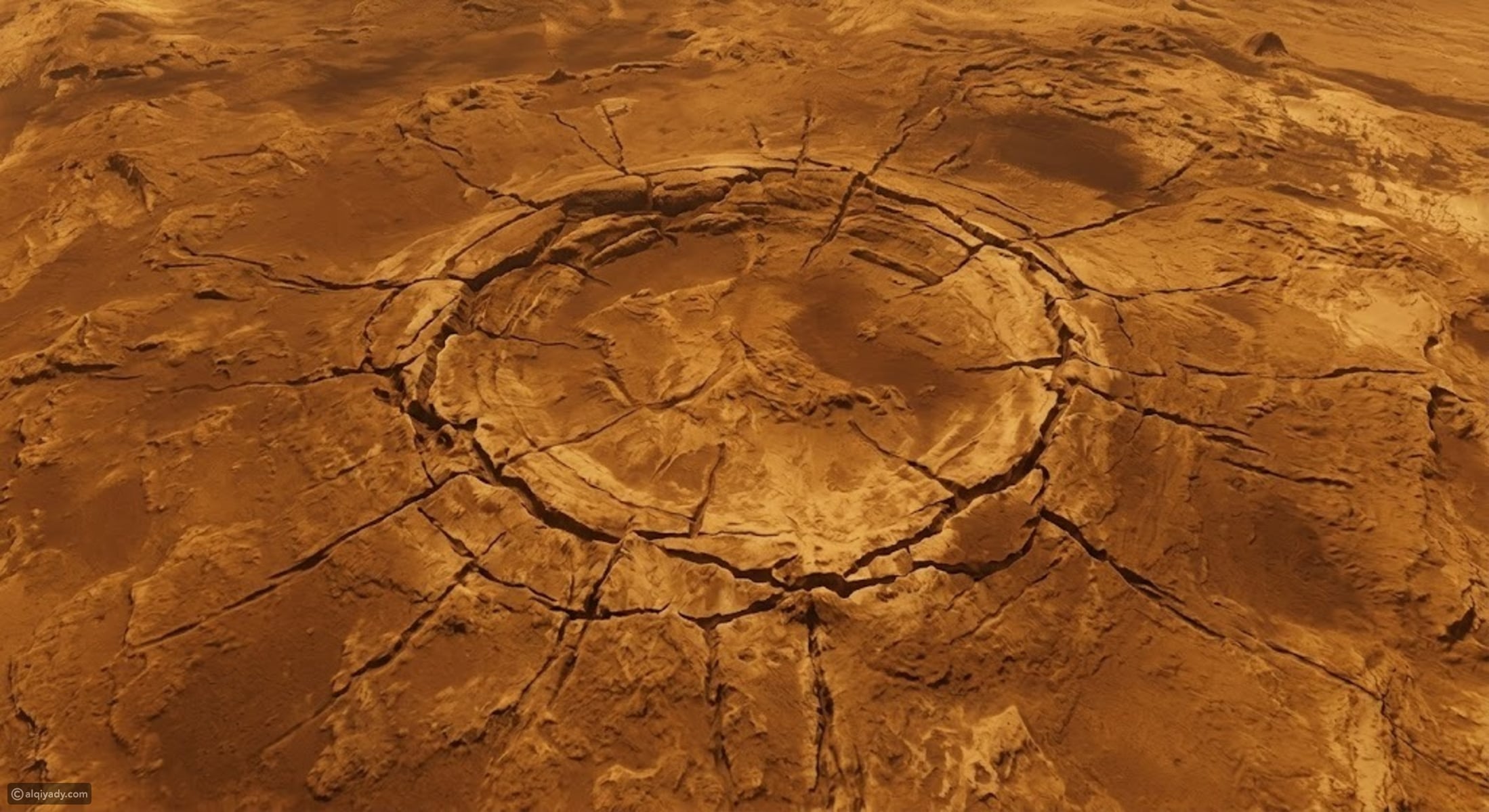 Scientists found mysterious structures on Venus — and they’re surprised