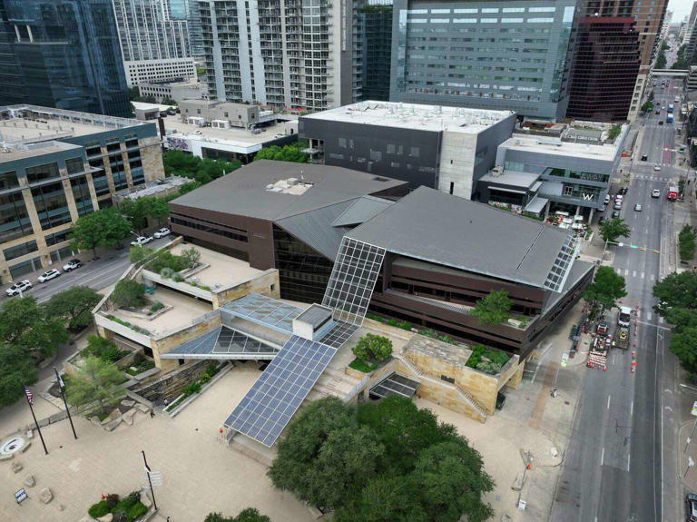 Is Austin City Hall really shaped like an armadillo? The truth is stranger