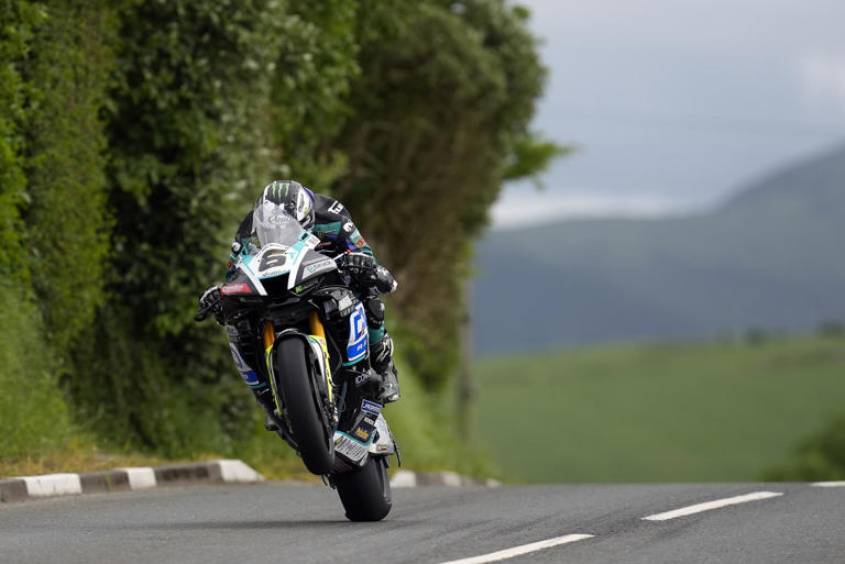 TT 2026: Michael Dunlop ends Superbike speculation as practice week ...
