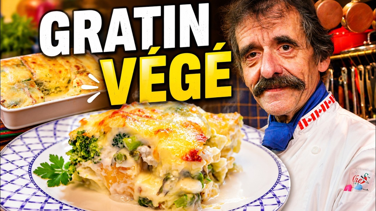 Gratin de légumes : ma recette rapide à tester