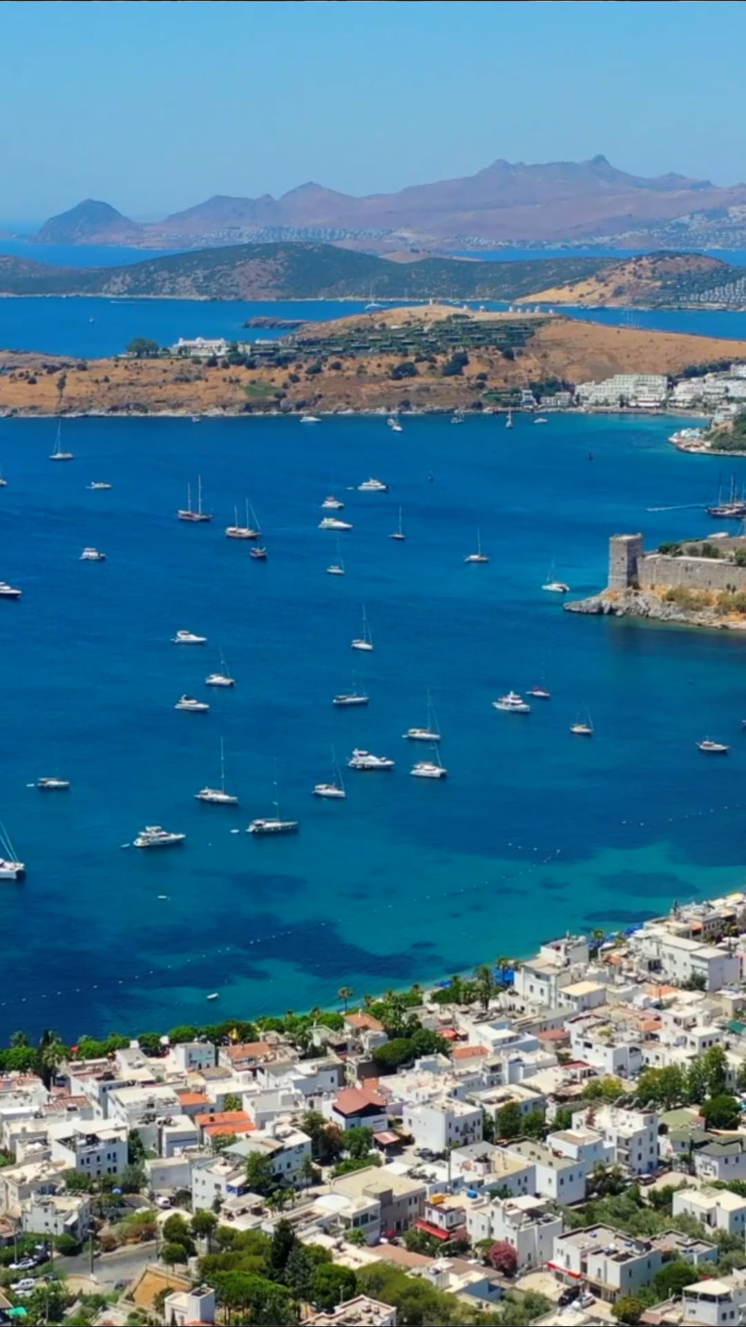 Bodrum, Turkey: Drone views of Aegean beauty