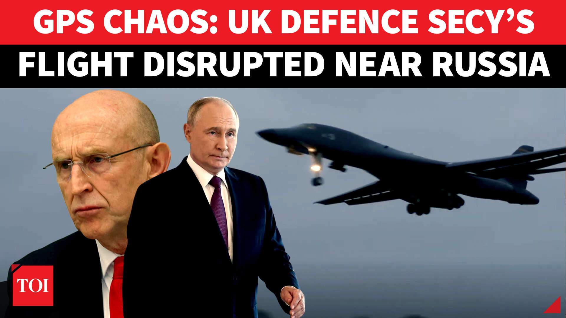 UK defence secy Healey’s RAF flight struck by electronic interference ...