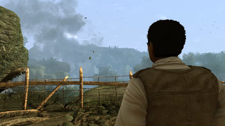 Far Cry 2 remastered gameplay is a thing of beauty