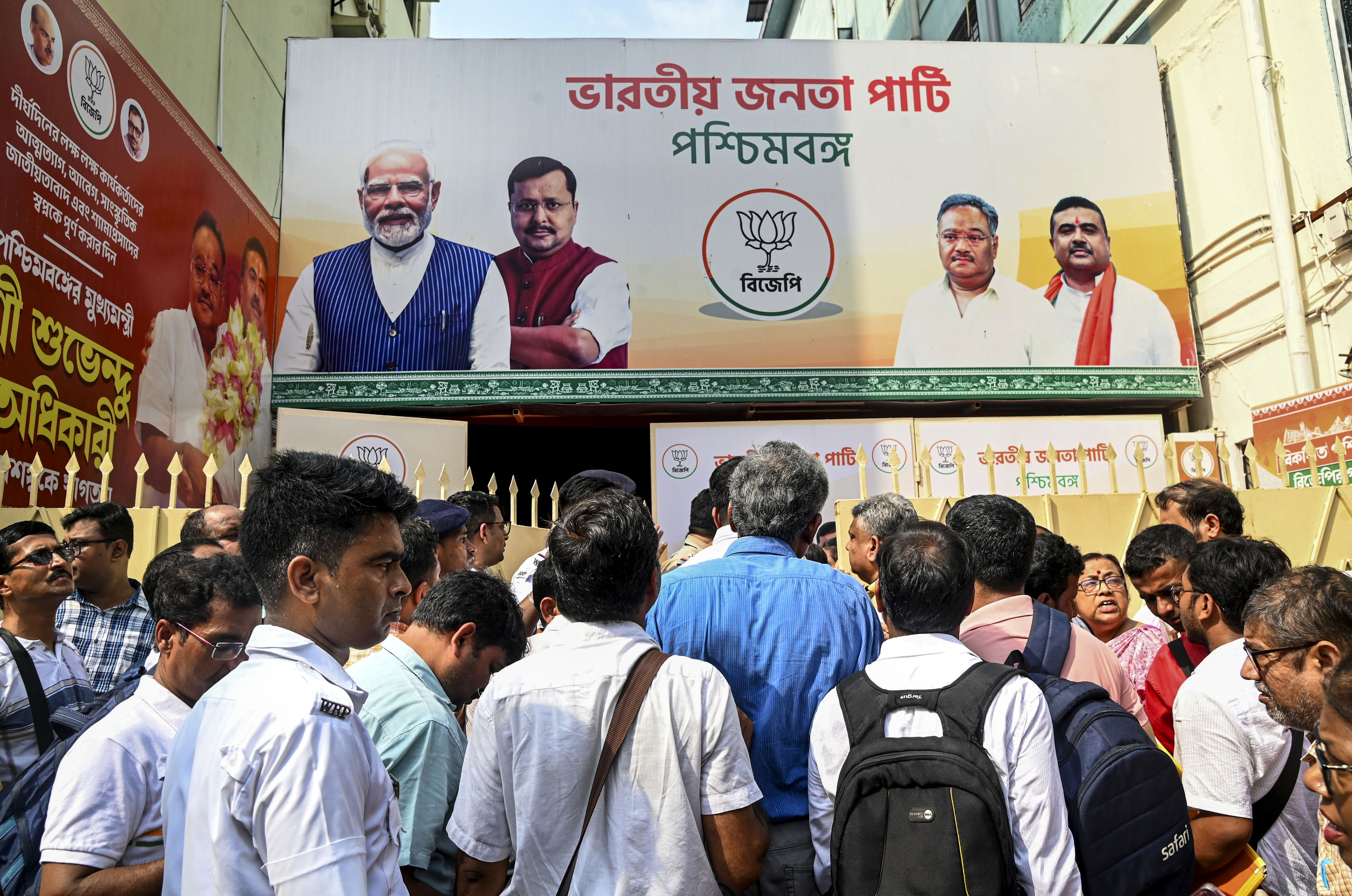 Bengal CM Adhikari's second 'Janata darbar' draws huge response as ...