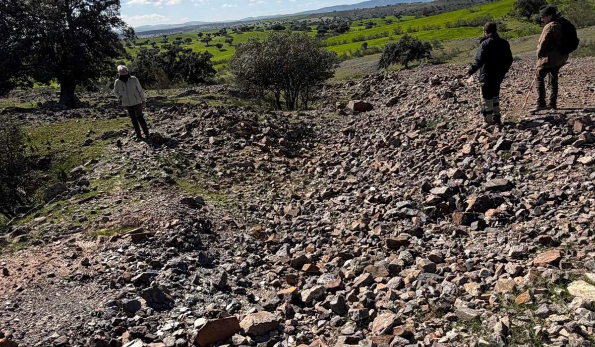 Unas minas de la Edad del Bronce descubiertas en Extremadura tienen la ...