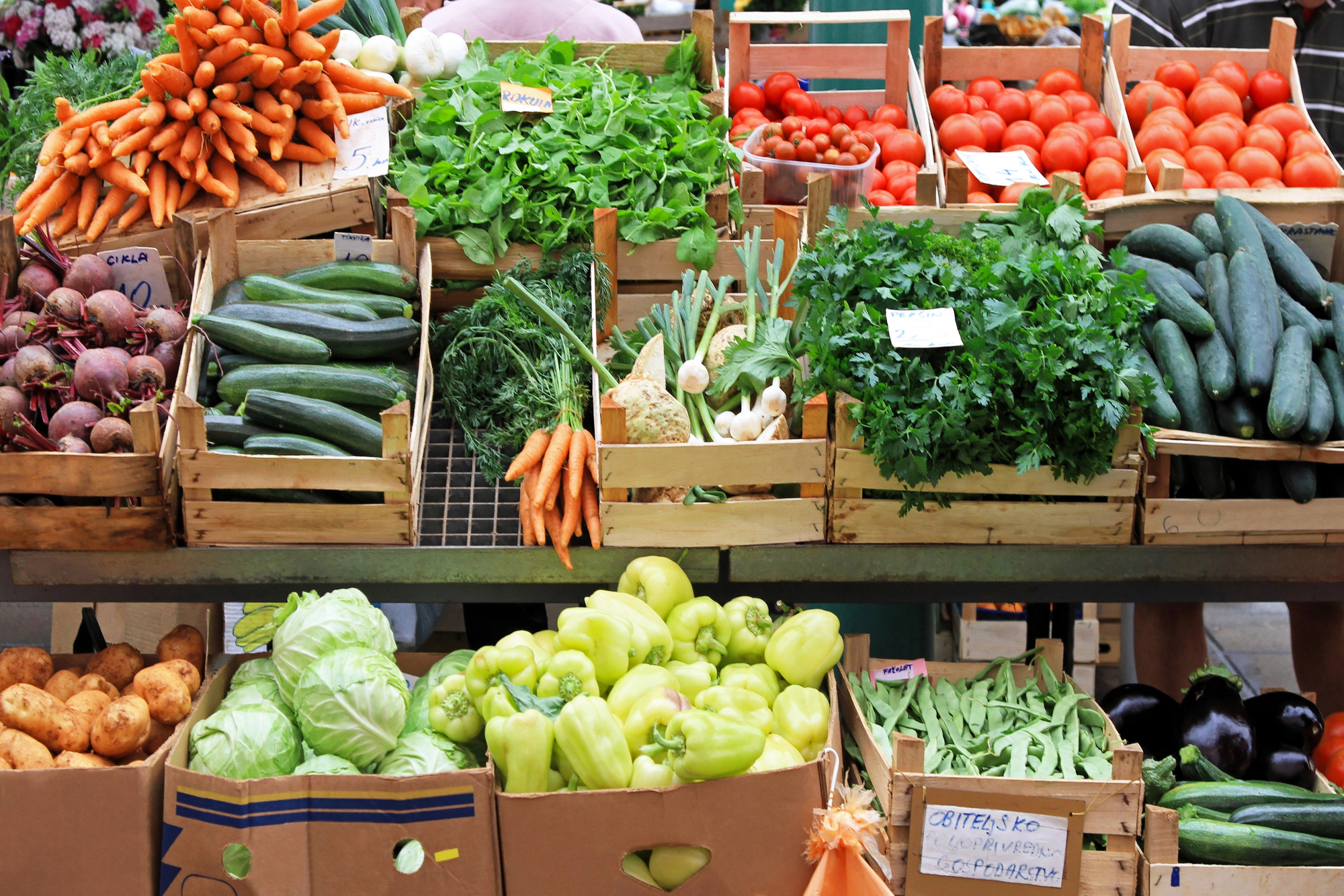 15 places where the farmers’ market runs year-round