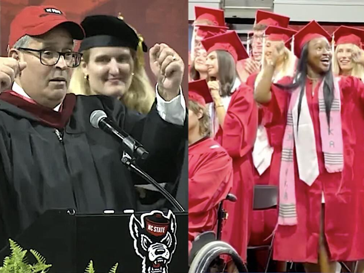 An Indian-American NC State commencement speaker just paid off every ...