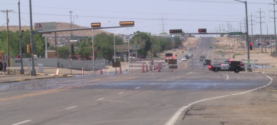 Cause of fire at recycling plant in southwest Albuquerque still under ...