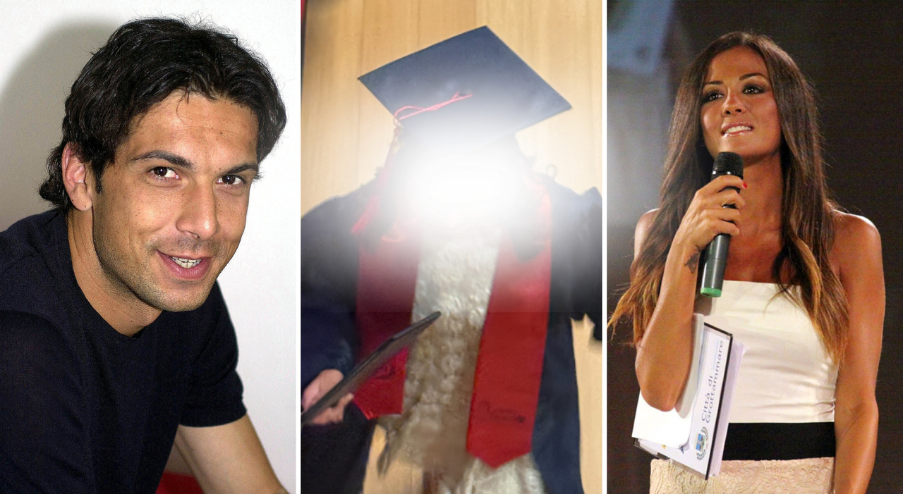 Giorgia Palmas, la figlia Sofia Bombardini si diploma e le assomiglia ...