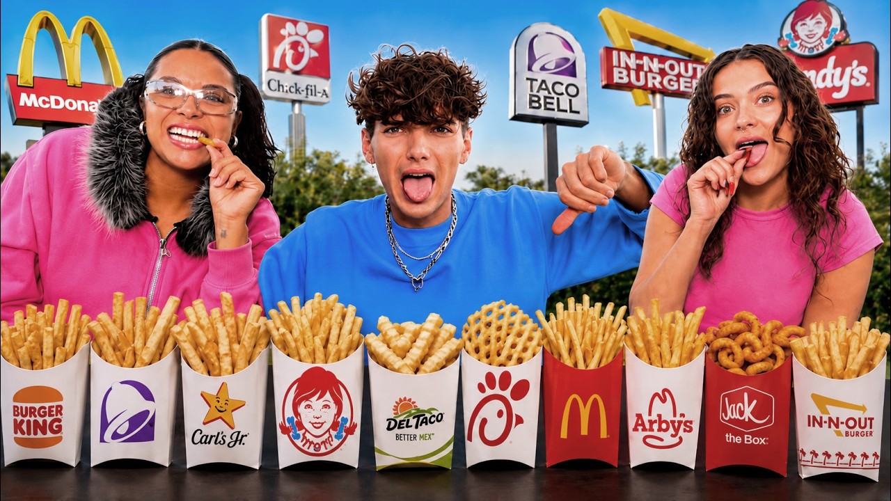 Fast food fries ranked: The results are hilarious