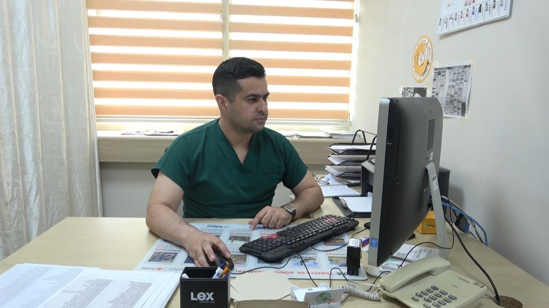 Siirt’te böbrek taşı hastasına 'nokta atışı' müdahale