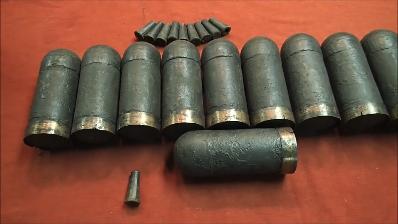 He found 10 Civil War artillery shells in one day - then cleaned up ...