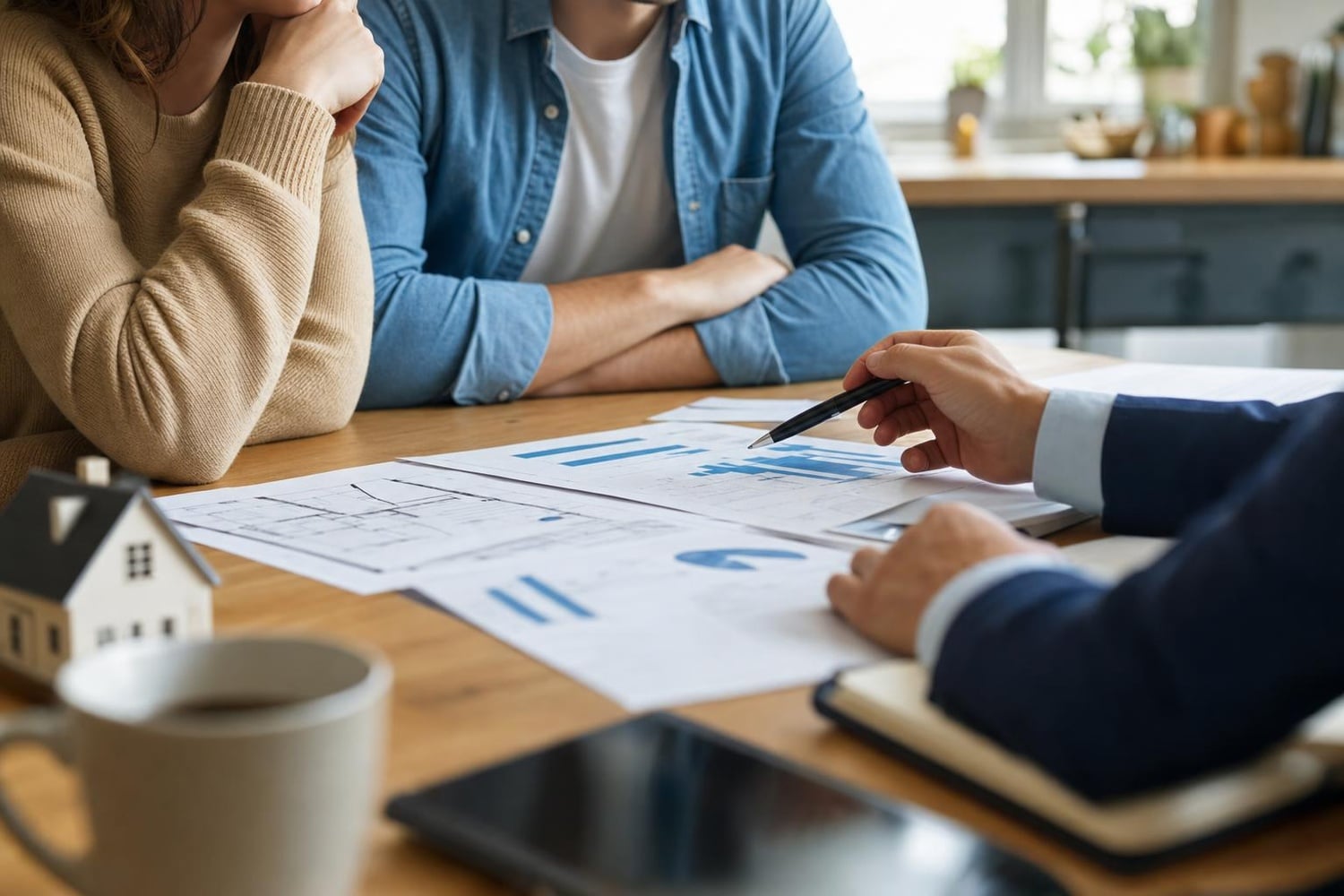 Crédit immobilier : voici comment économiser des milliers d'euros sur ...
