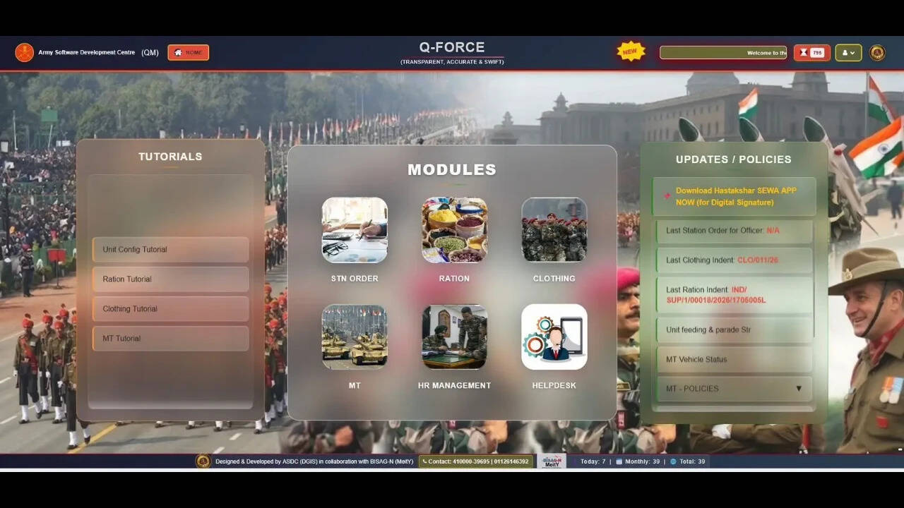 Indian Army's AI push: New 'Kautilya', 'Q-FORCE' platforms to sharpen ...