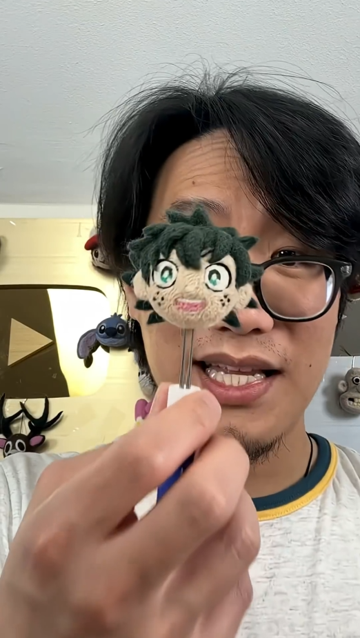 Bringing an anime hero to life through handmade craft