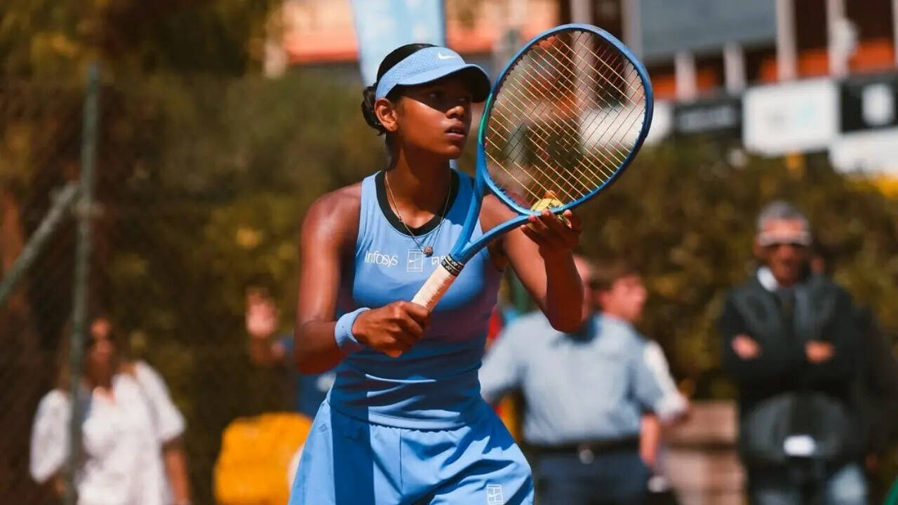 Maaya Rajeshwaran Revathi looks to find her feet on clay at Junior ...