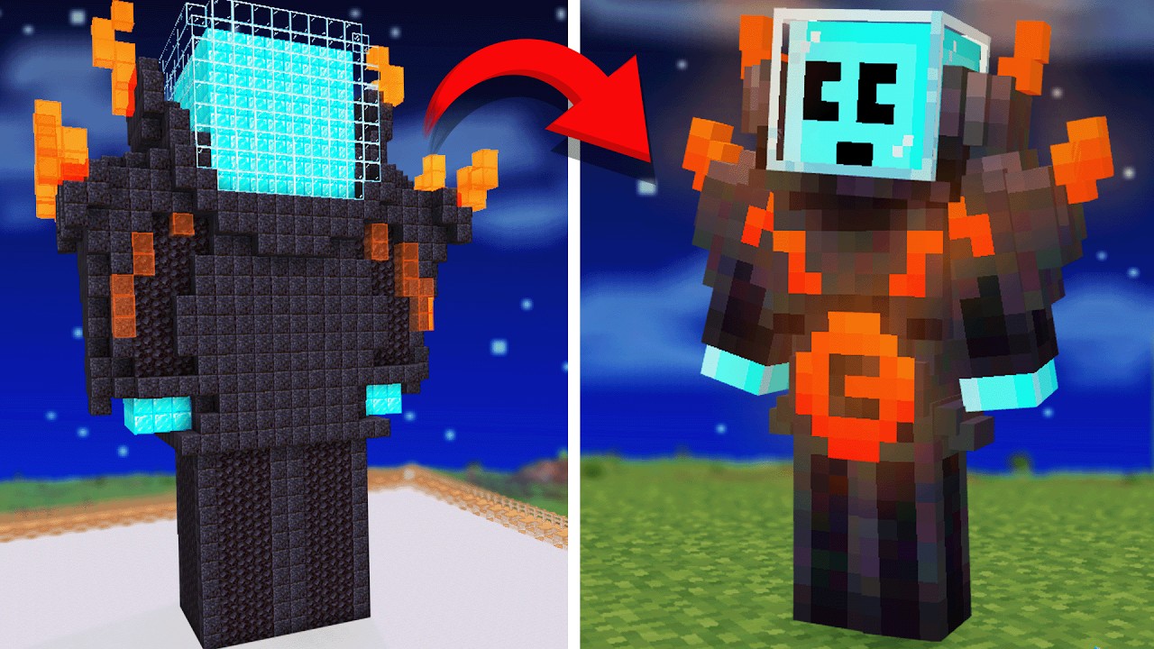 Watch what happens when you get any item instantly after building it in ...