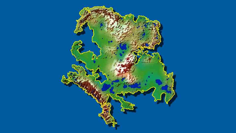 This video shows the buried world beneath Antarctica