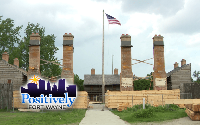City’s namesake and restoration is Positively Fort Wayne