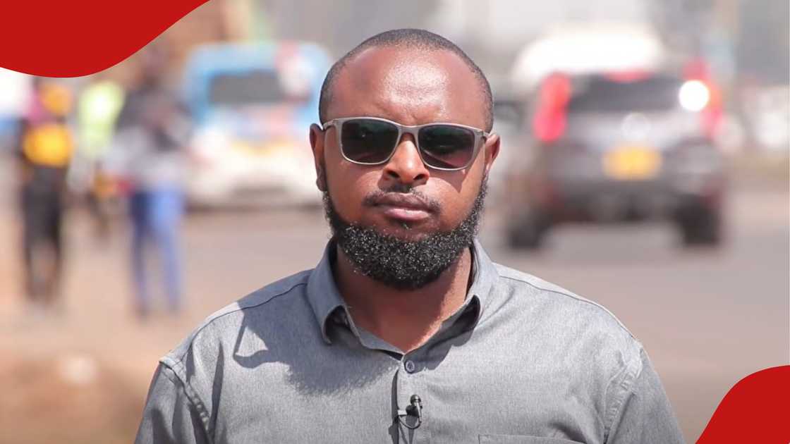 TUKO journalist narrates narrow escape after grisly road accident ...