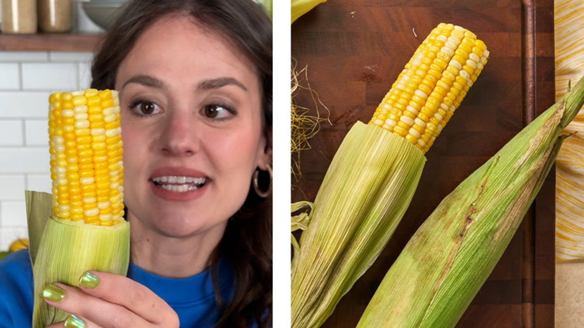 Corn husk hack