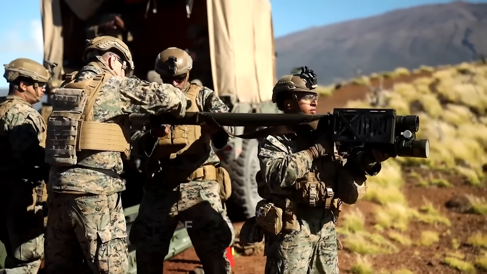 This weapon uses no bullets or missiles - yet nothing can stop it